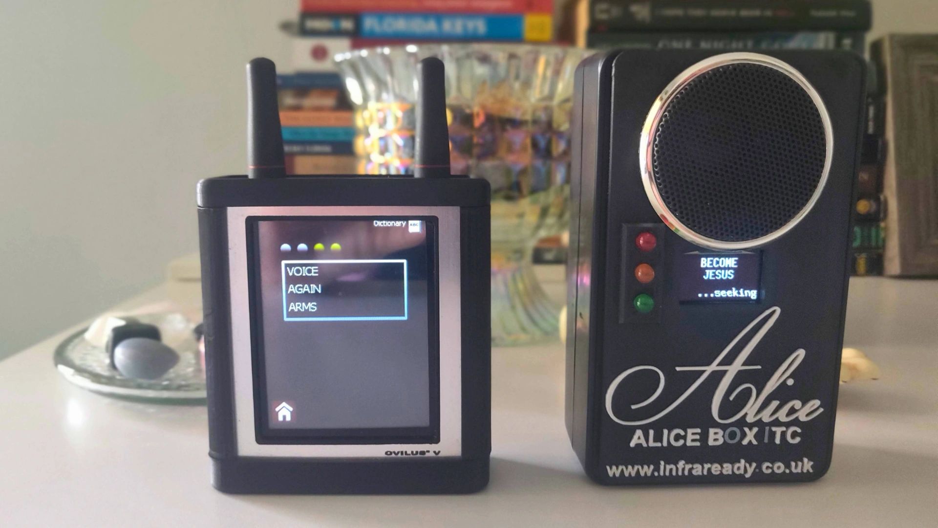 Spirit Box Showdown: Ovilus vs. Alice Box ITC Devices